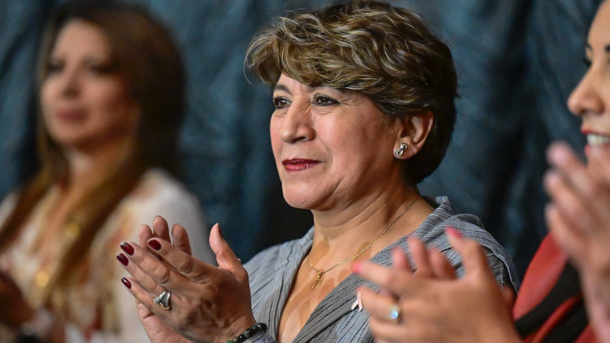 Mano firme para garantizar el uso legal del agua: Delfina Gómez