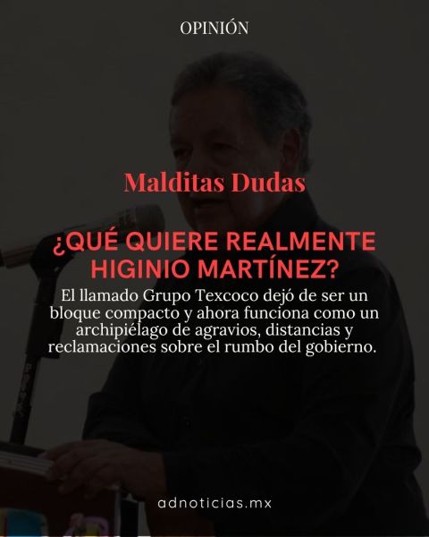¿Qué es lo que quiere Higinio?