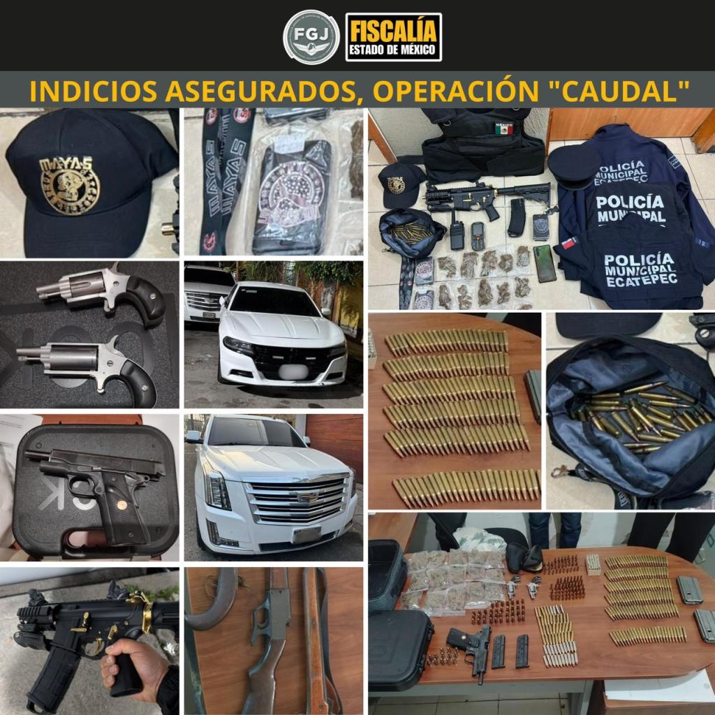 Los 6 líderes sindicales detenidos por huachicol de agua en Edomex