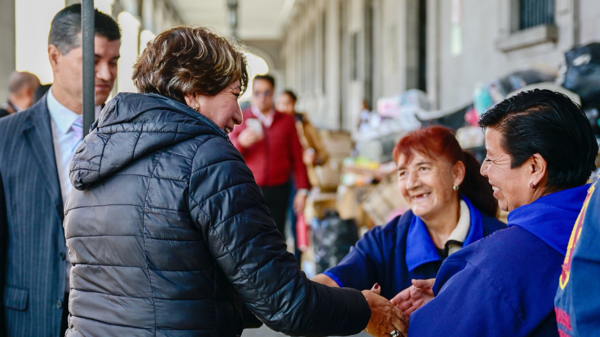 La gente está contenta con Delfina, demuestran encuestas