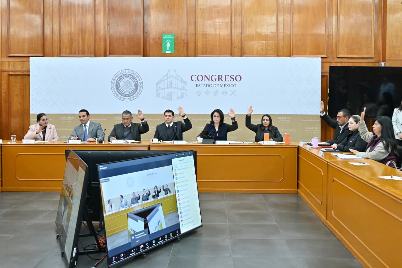 Congreso Edomex avala en comisiones reforma para reforzar coordinación ...