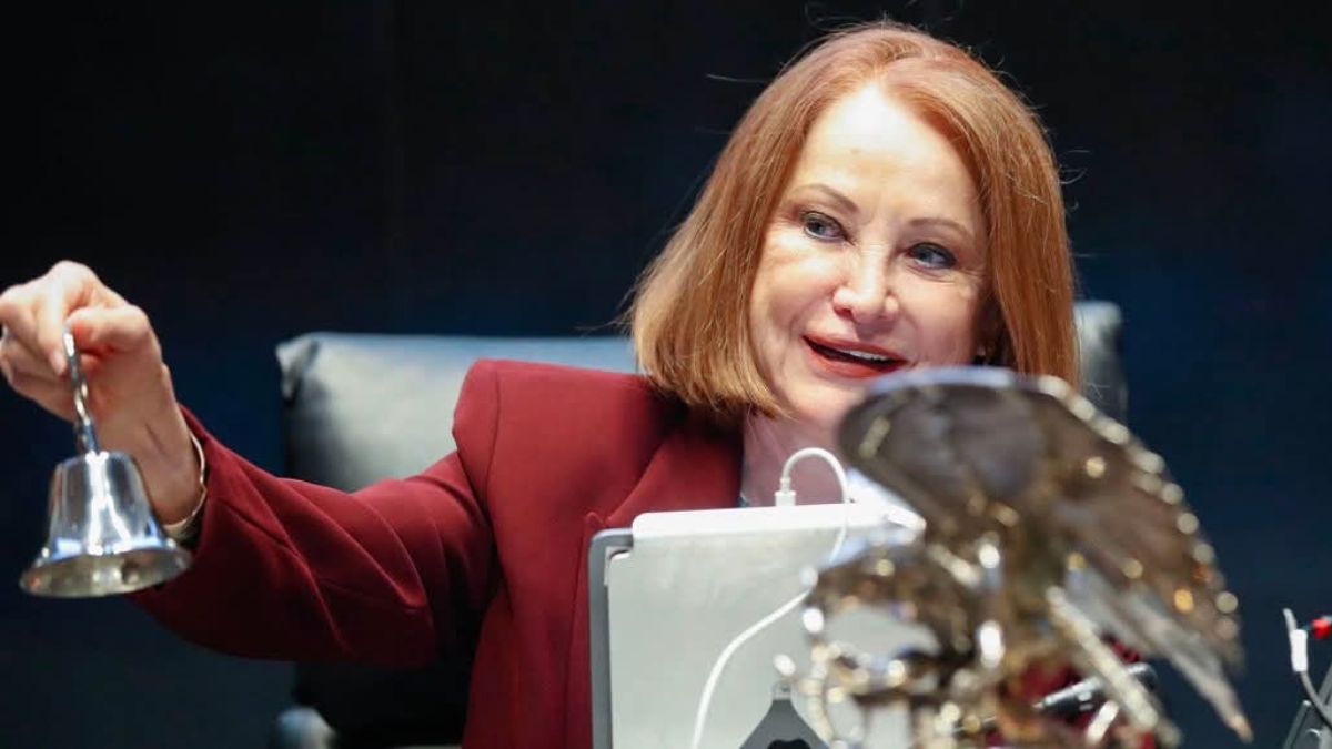 Ella es Laura Itzel Castillo, nueva titular de Secretaria de las Mujeres